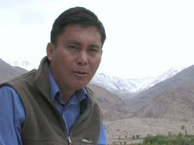 Rinchen Wangchuk Interview on Vimeo