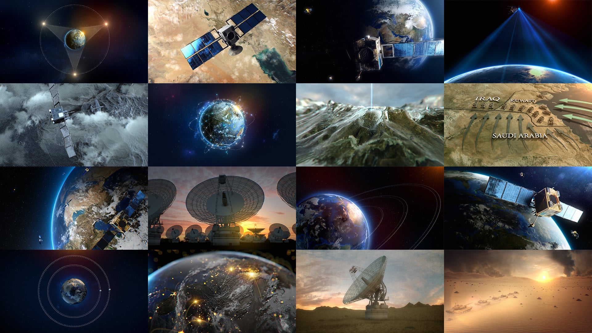 The First Space War - Motion Design Reel on Vimeo