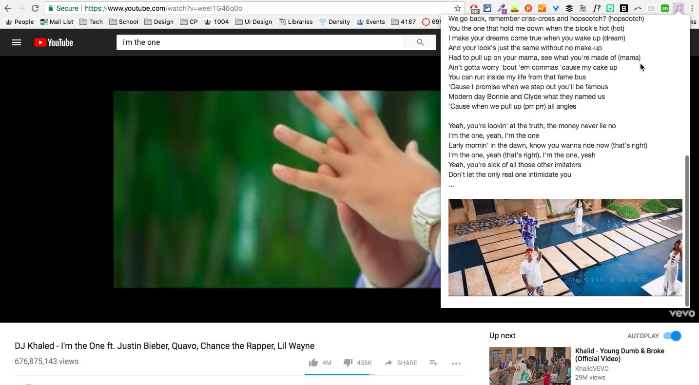 Lyric Machine 0.1 Demo Video on Vimeo