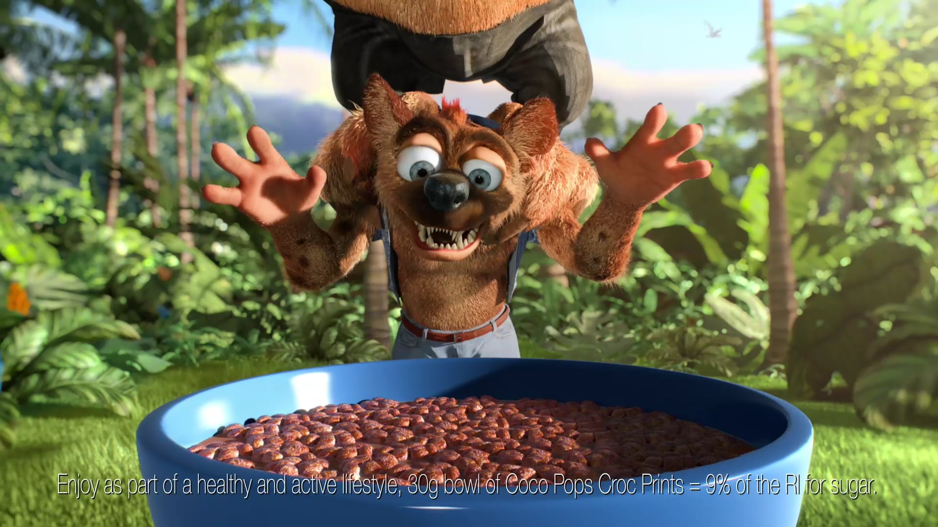 Kellogg's Coco Pops Croc Prints — International Launch Advert 2017 on Vimeo