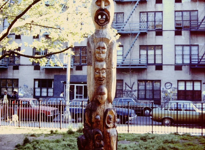 Tompkins Square late 80s: Bandshell and Totems on Vimeo