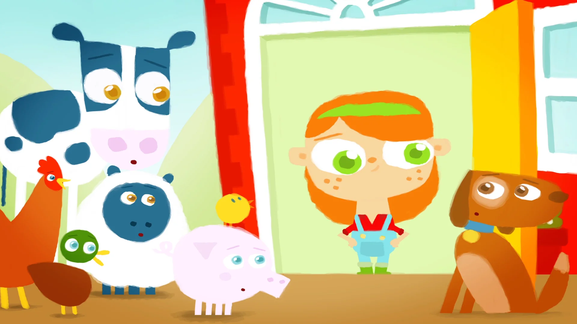 Farmer Mo Pilot Episode on Vimeo