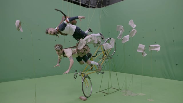 Watch How The Scenes Were Shot in One of the Best Music Videos Ever