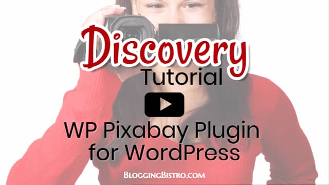 How to Install and Use WP Pixabay Plugin for WordPress on Vimeo