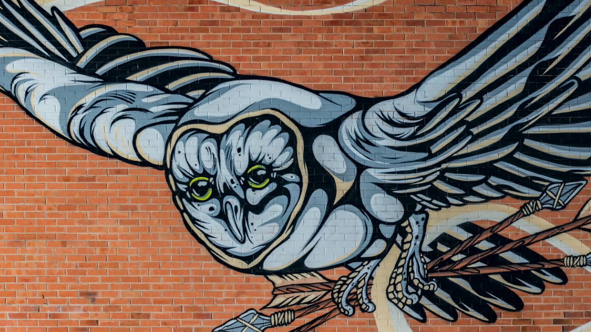 Mike Shankster mural @ Goleby's Basement on Vimeo