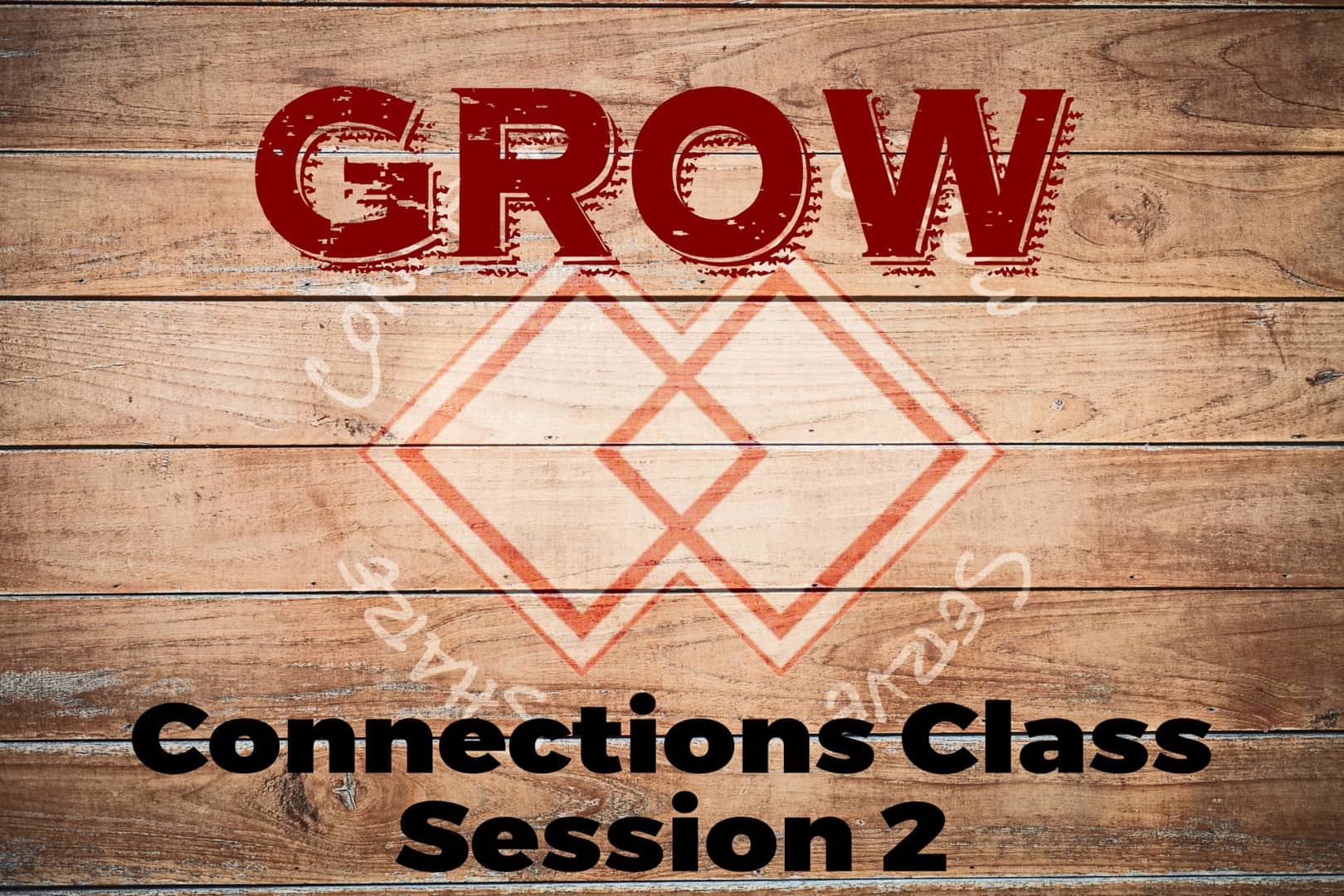 GROW: Connections Class Session 2 on Vimeo