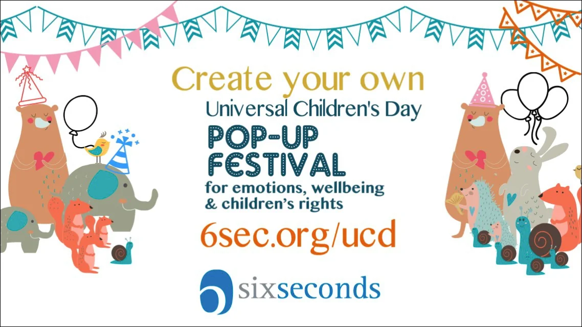 What's a POP-UP Festival for Universal Children's Day?