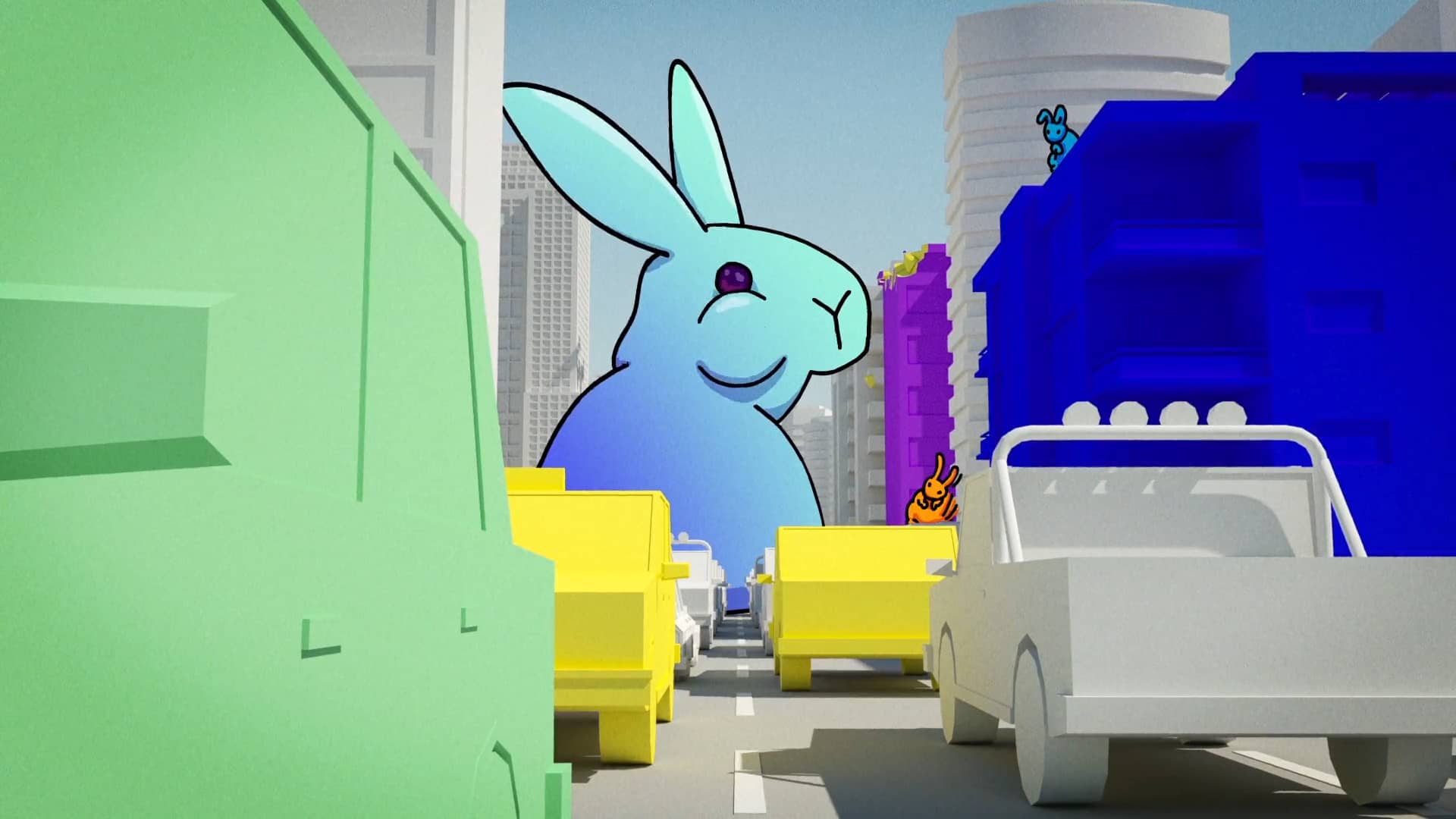 Paramount Comedy | Bunny ID on Vimeo