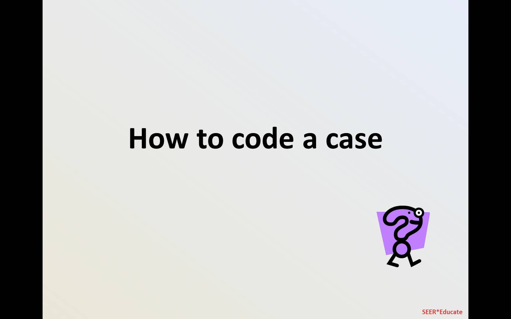 How to code a case on Vimeo