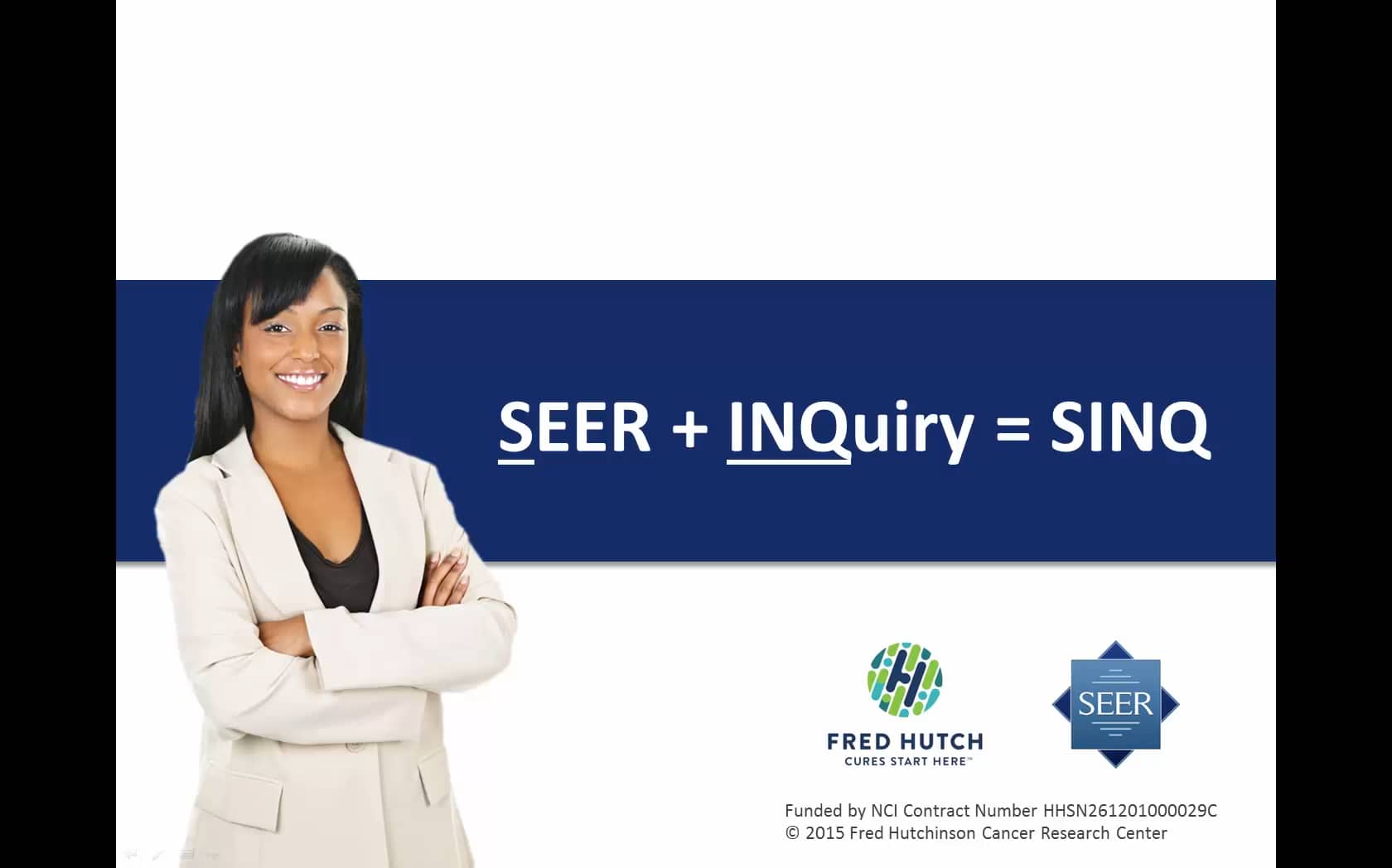 How to use SINQ on Vimeo