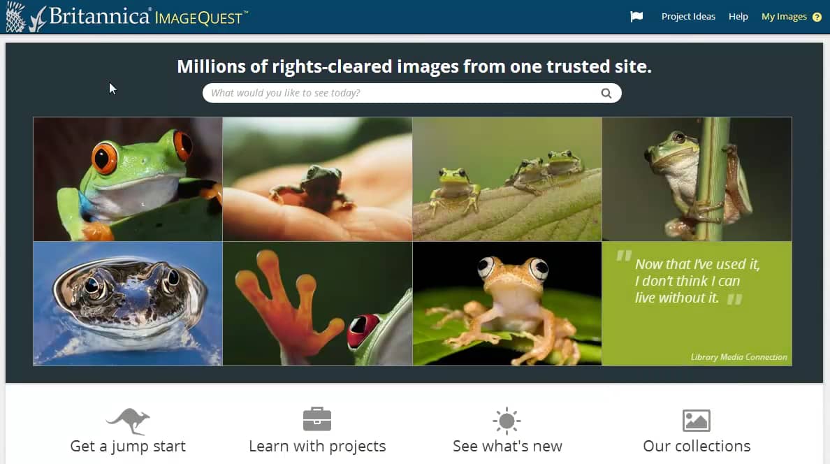 Britannica ImageQuest introduction on Vimeo