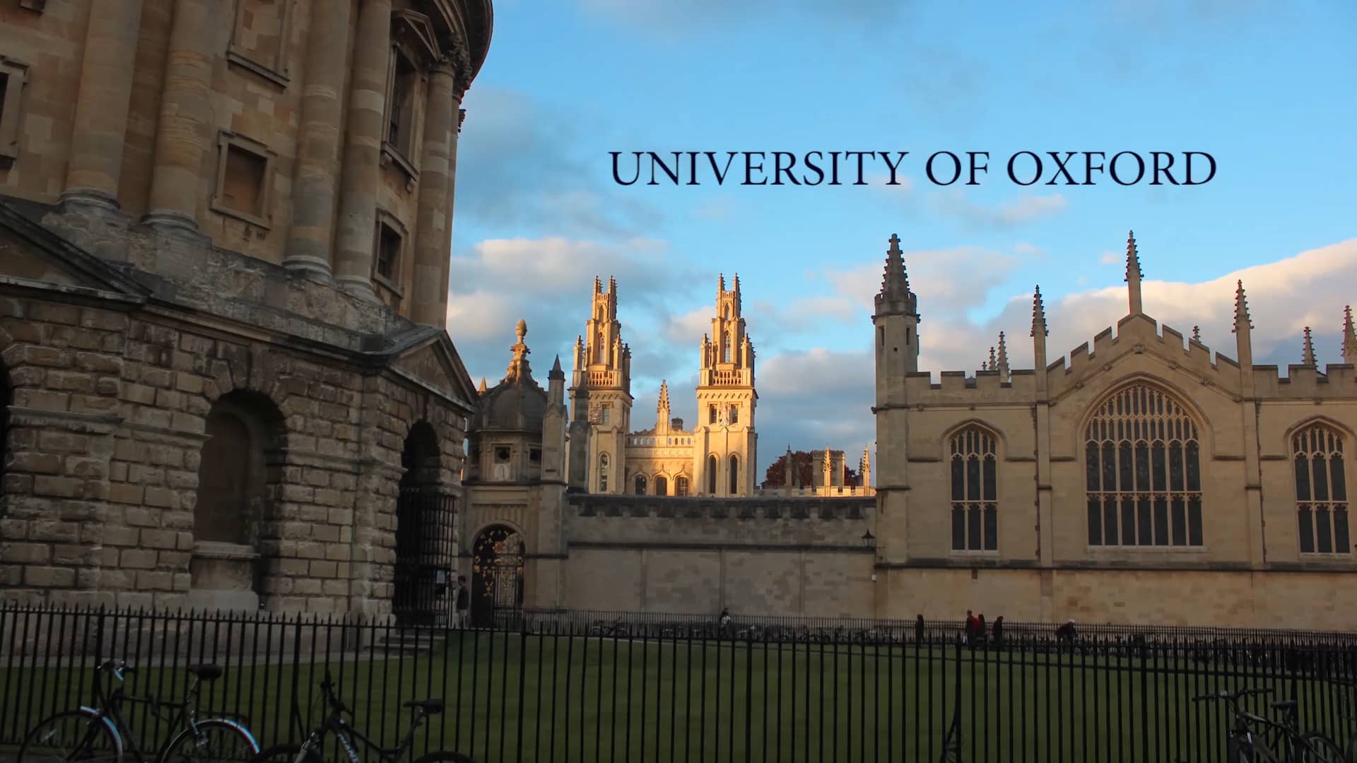 University of Oxford Spring Hyperlapse on Vimeo
