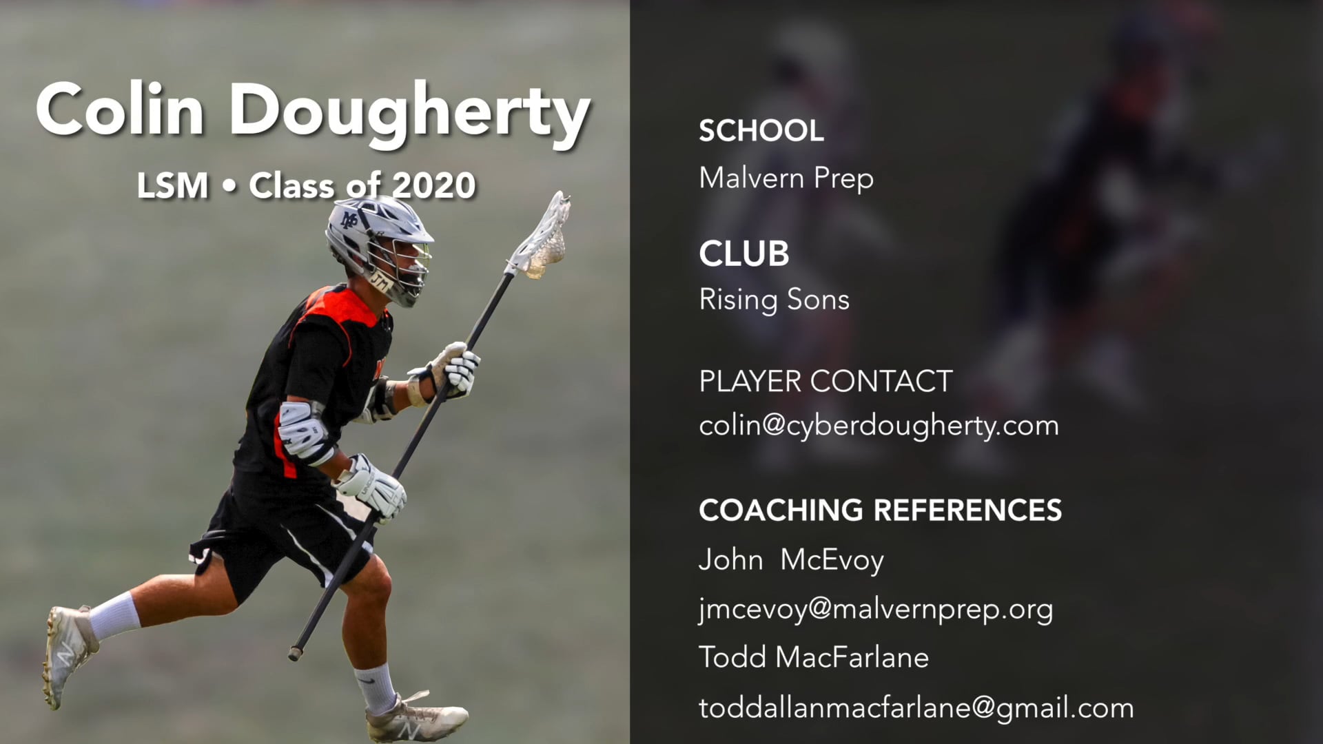 Colin Dougherty Premier on Vimeo