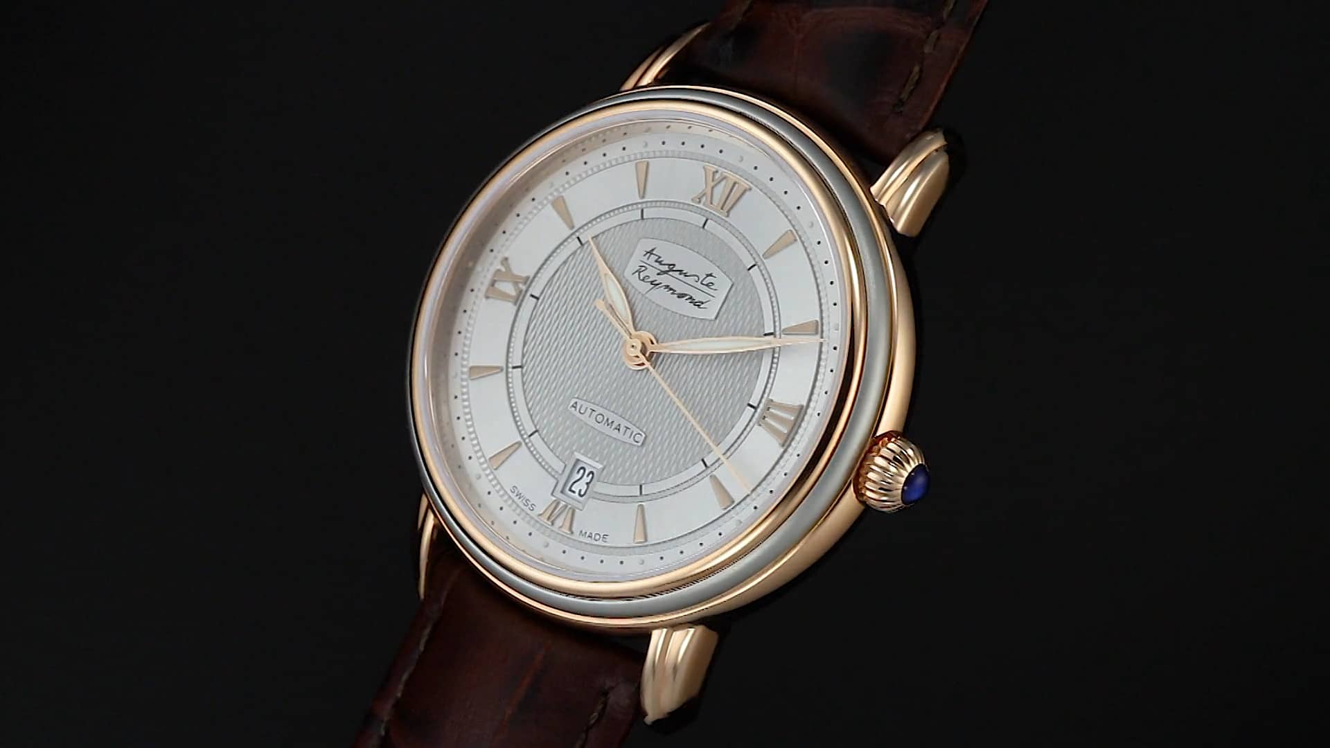 AUGUSTE REYMOND automatic watch ELEGANCE AR.66E1.3.780.8 on Vimeo