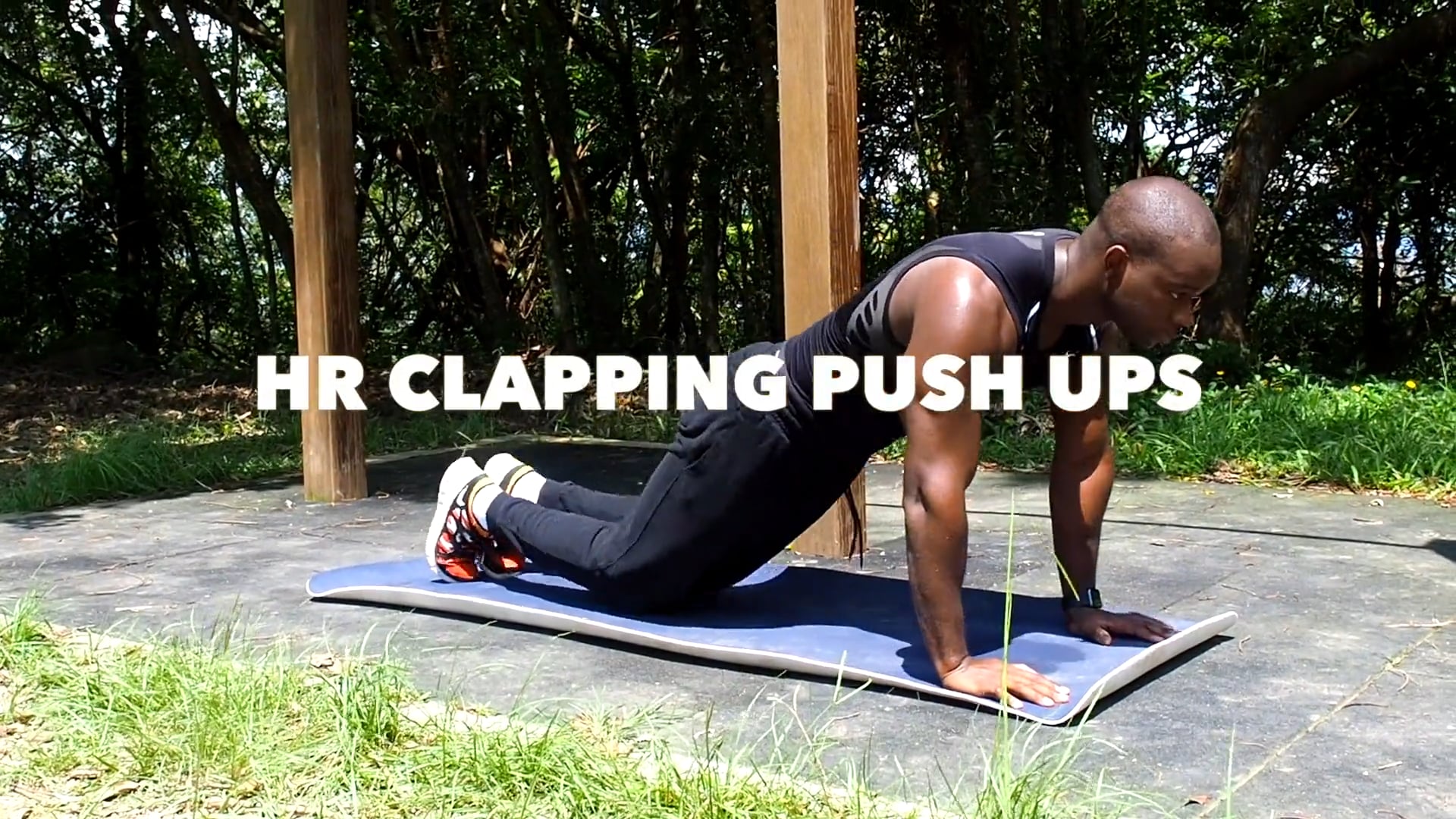 HR Clapping Push Ups on Vimeo