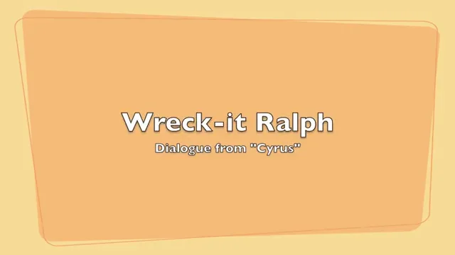 RALPH on Vimeo