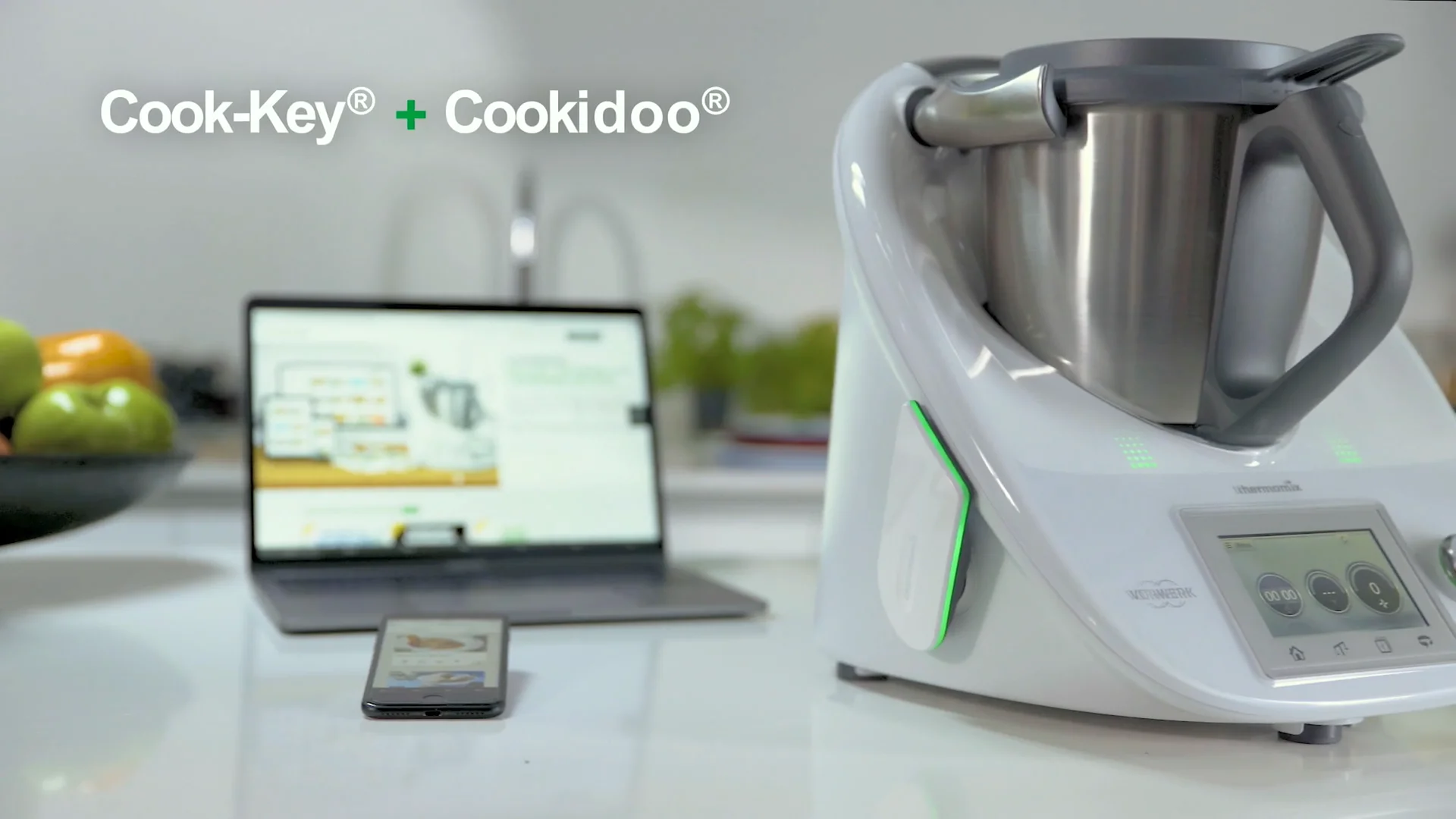 Cookidoo + Cook-Key on Vimeo