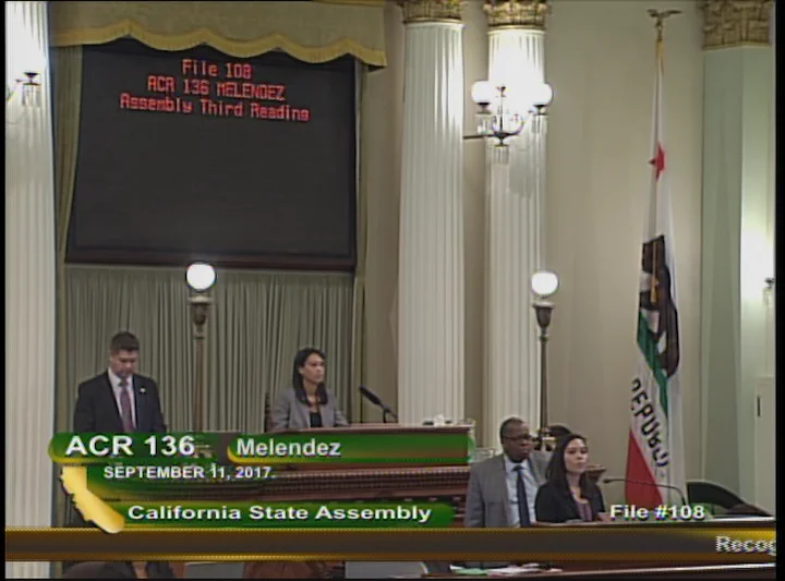 09-11-17 Assemblyman Brough speaks on ACR 136 on Vimeo