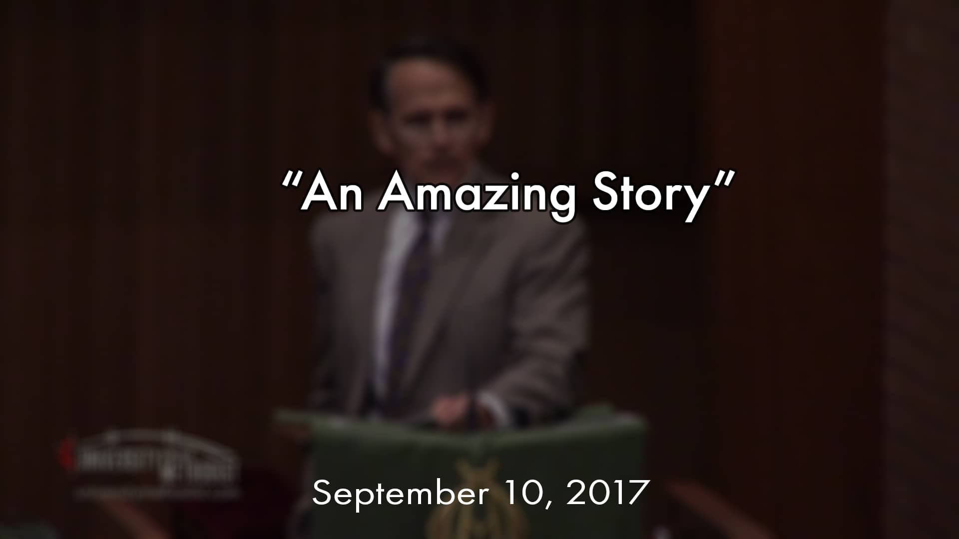 An Amazing Story on Vimeo