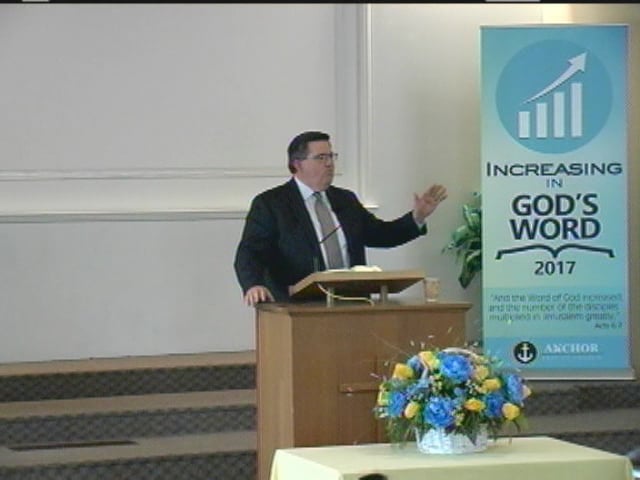 September 10 2017 - Sunday Afternoon Message - Dan Knickerbocker on Vimeo