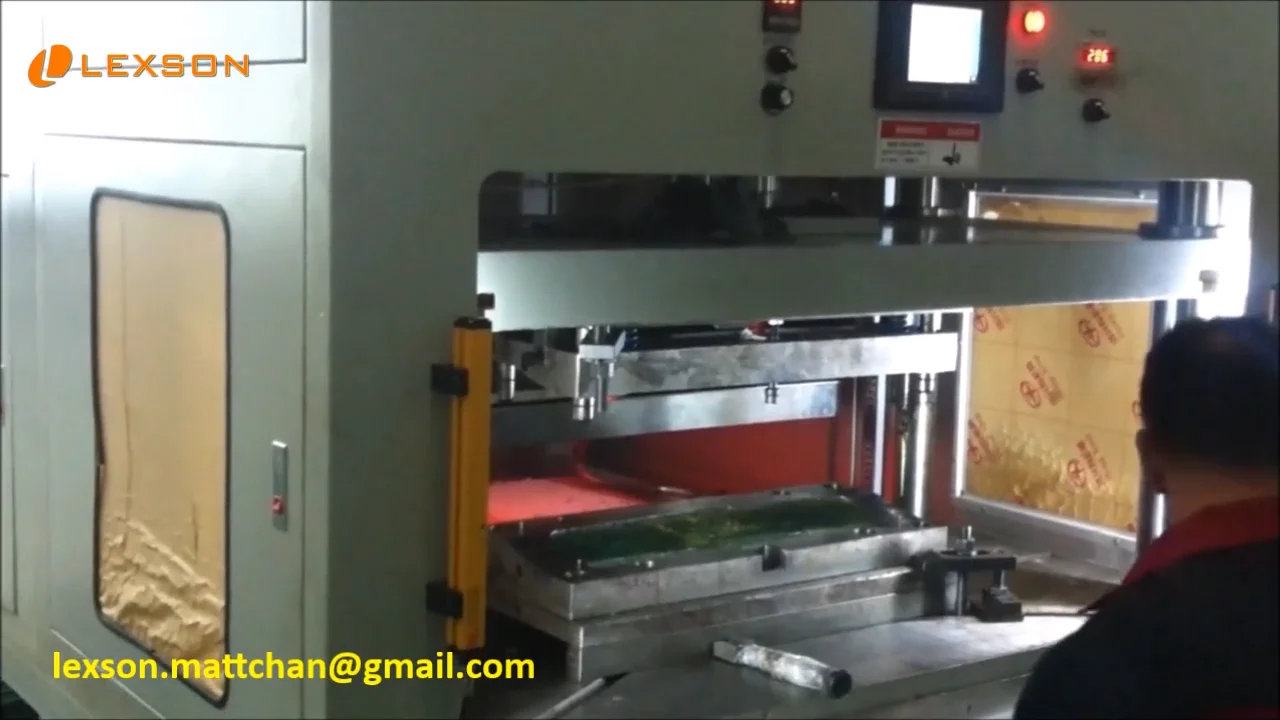 80 Ton Hydraulic Hot Bulging Forming Press Machine For Forming IMD Film ...