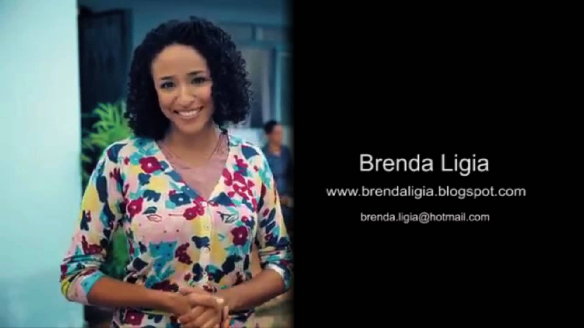 Apresentadora Brenda Ligia (2020) on Vimeo