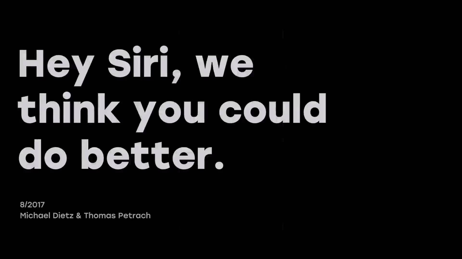 Siri in the keyboard – Predictive AI on Vimeo