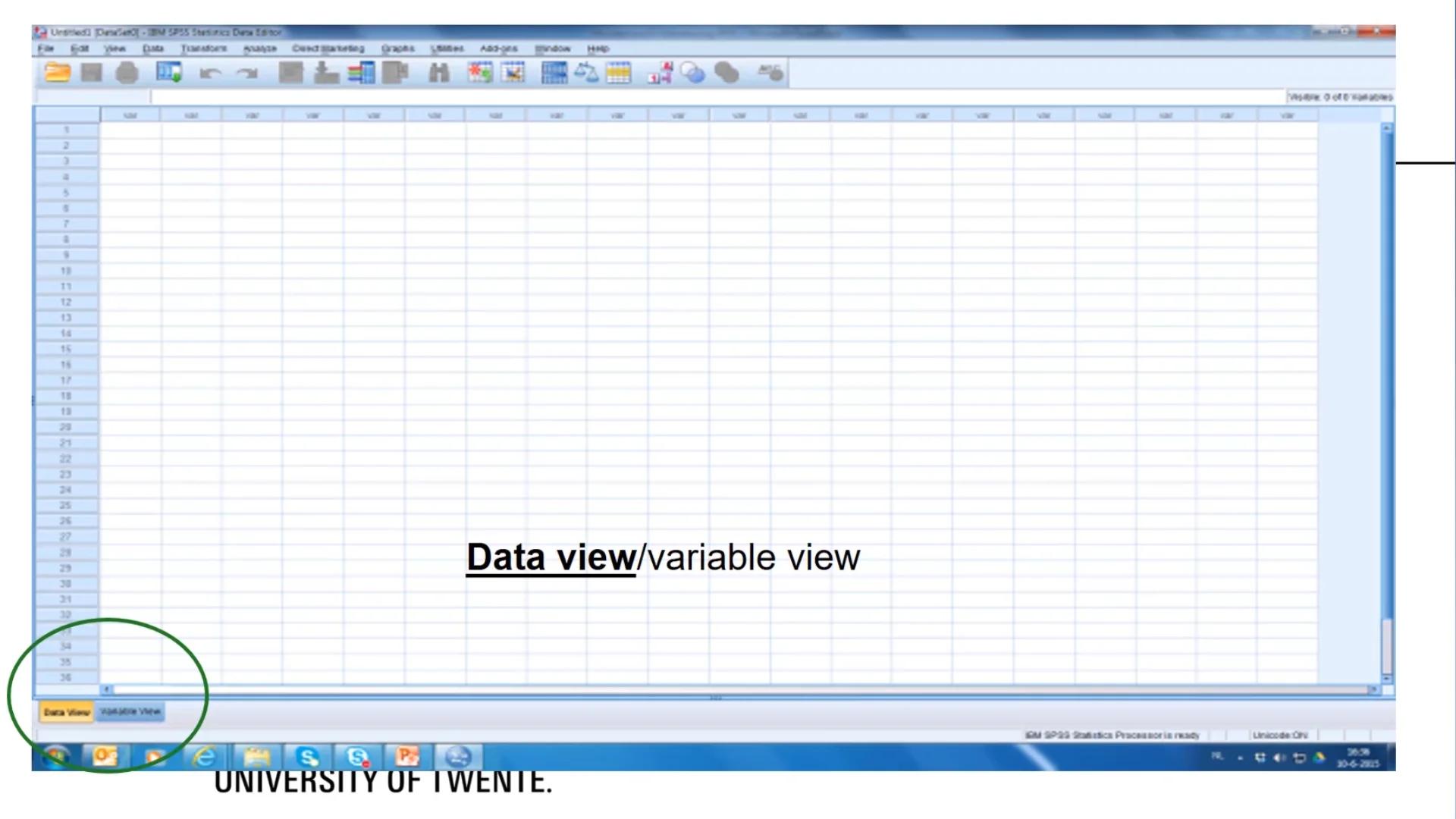 DATA MATRIX IN SPSS on Vimeo