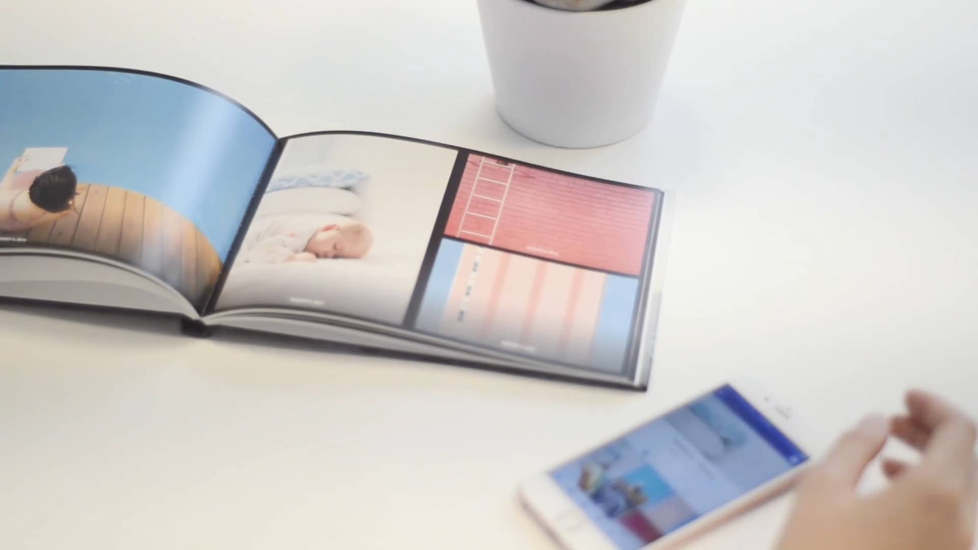 PastBook: Beautiful 1-Click Photo Book on Vimeo