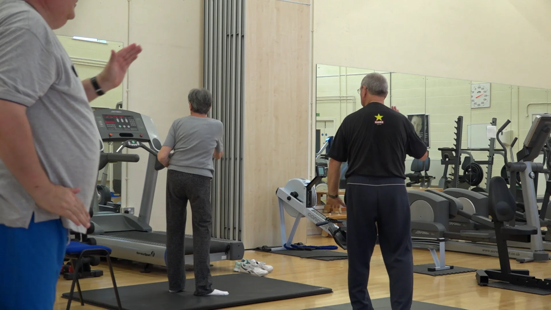 Terry Dickens: Getting everything back in order on Vimeo