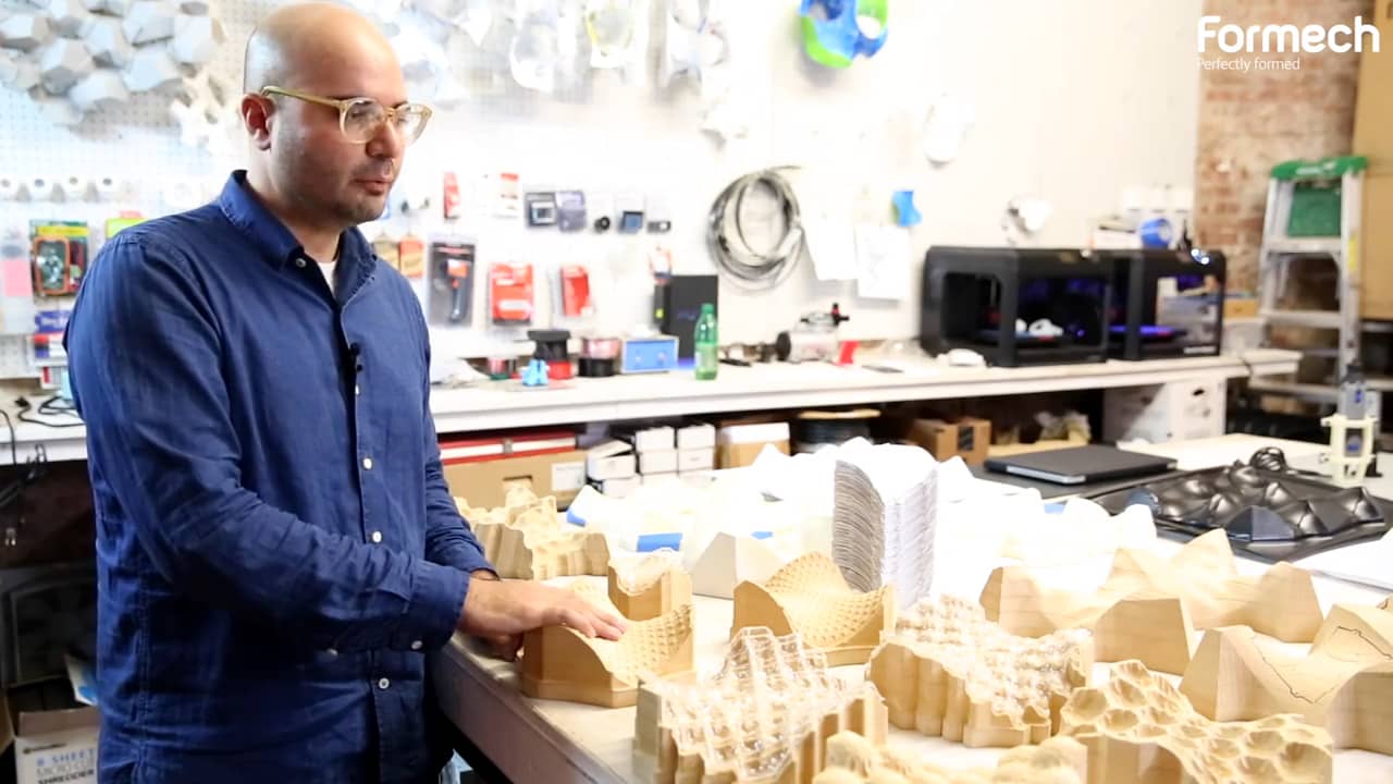 Formech explores how vacuum forming is innovating design at Pratt Institute, School of ...
