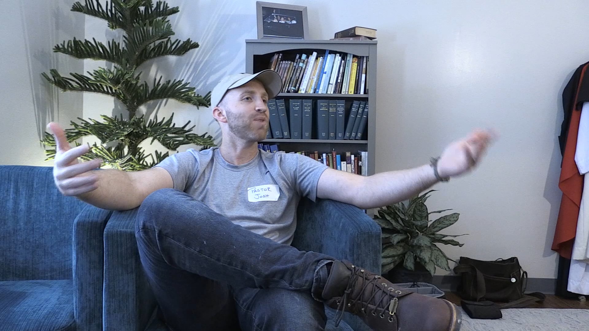 Pastor Joshua Duffy, Pilgrim Lutheran Church in Houston, Texas on Vimeo