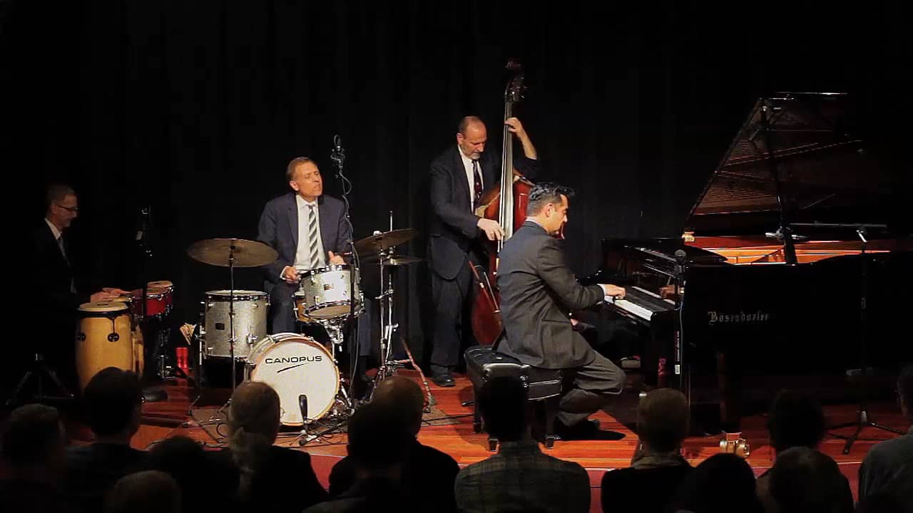 Tony Pacini Trio Plus One Chuck Redd on Vimeo