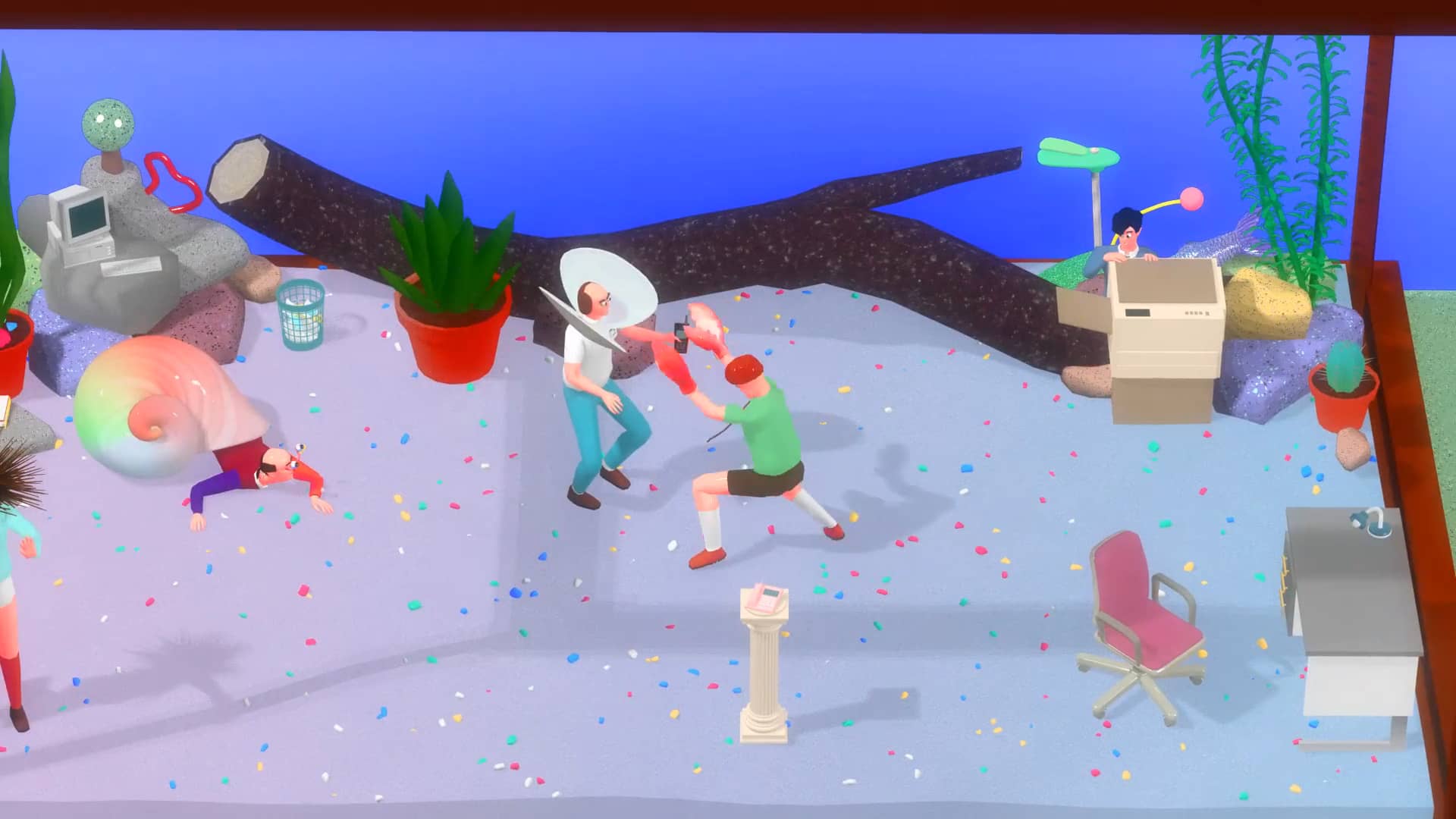 Selfish Workers on Vimeo