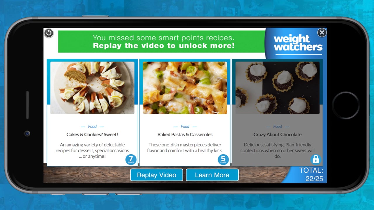 Weight Watchers Demo Video on Vimeo
