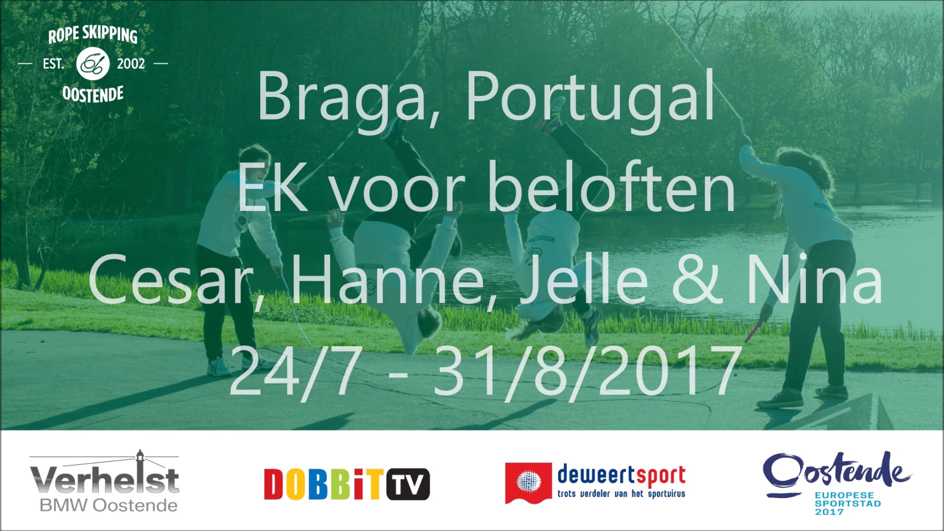 EK Portugal 2017 on Vimeo