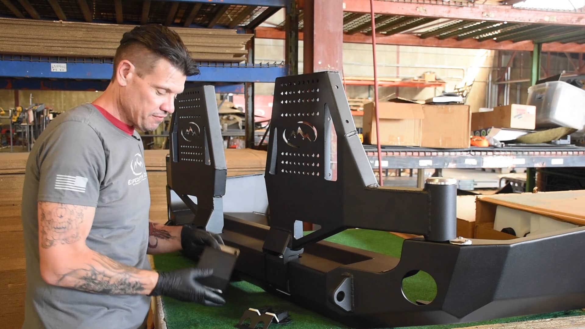 Bumper Packaging Process on Vimeo