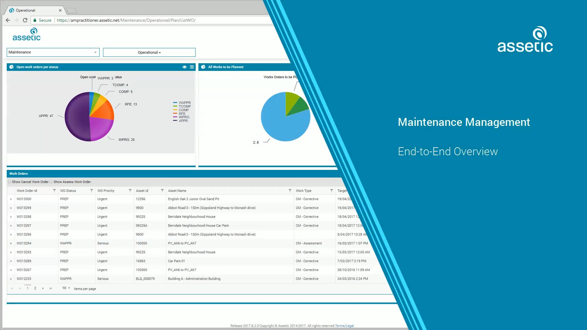 Assetic Maintenance Management on Vimeo