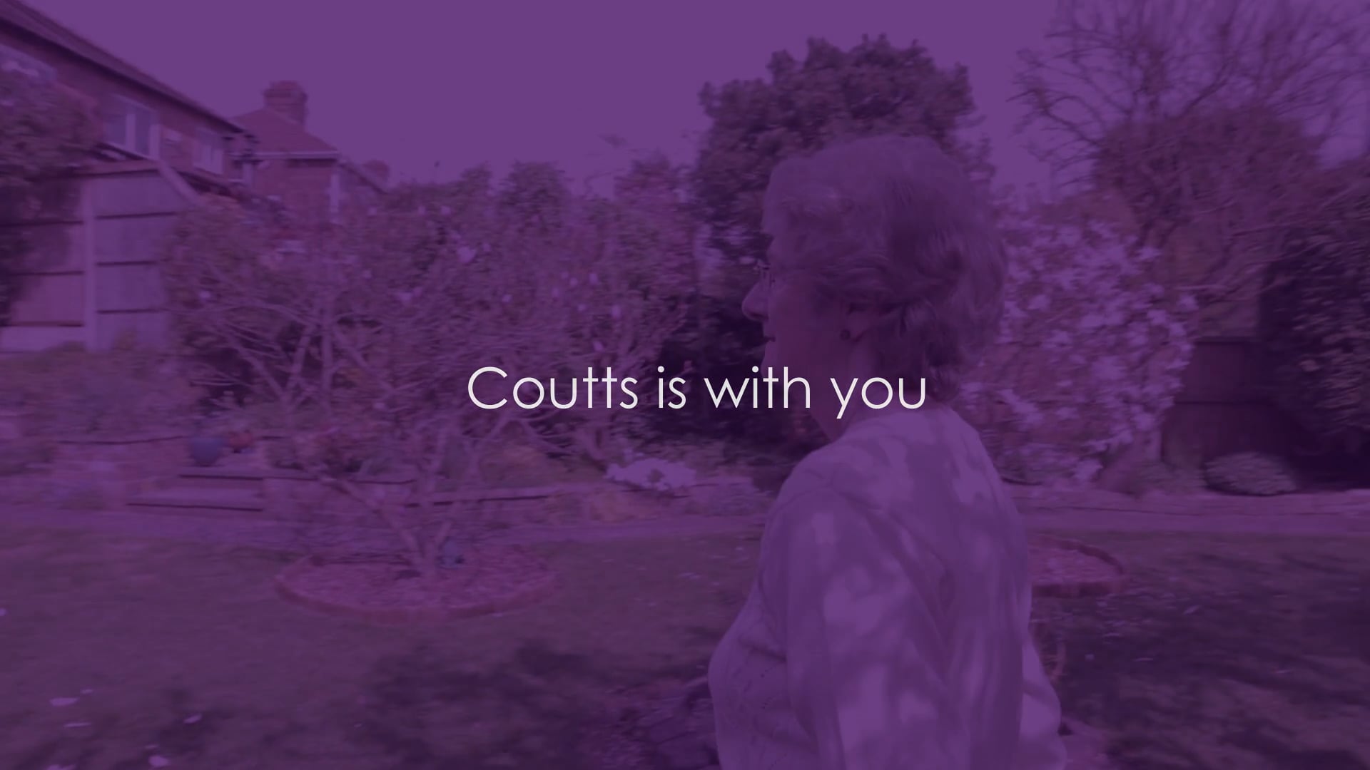 Coutts Brand Video - Coutts is with you on Vimeo