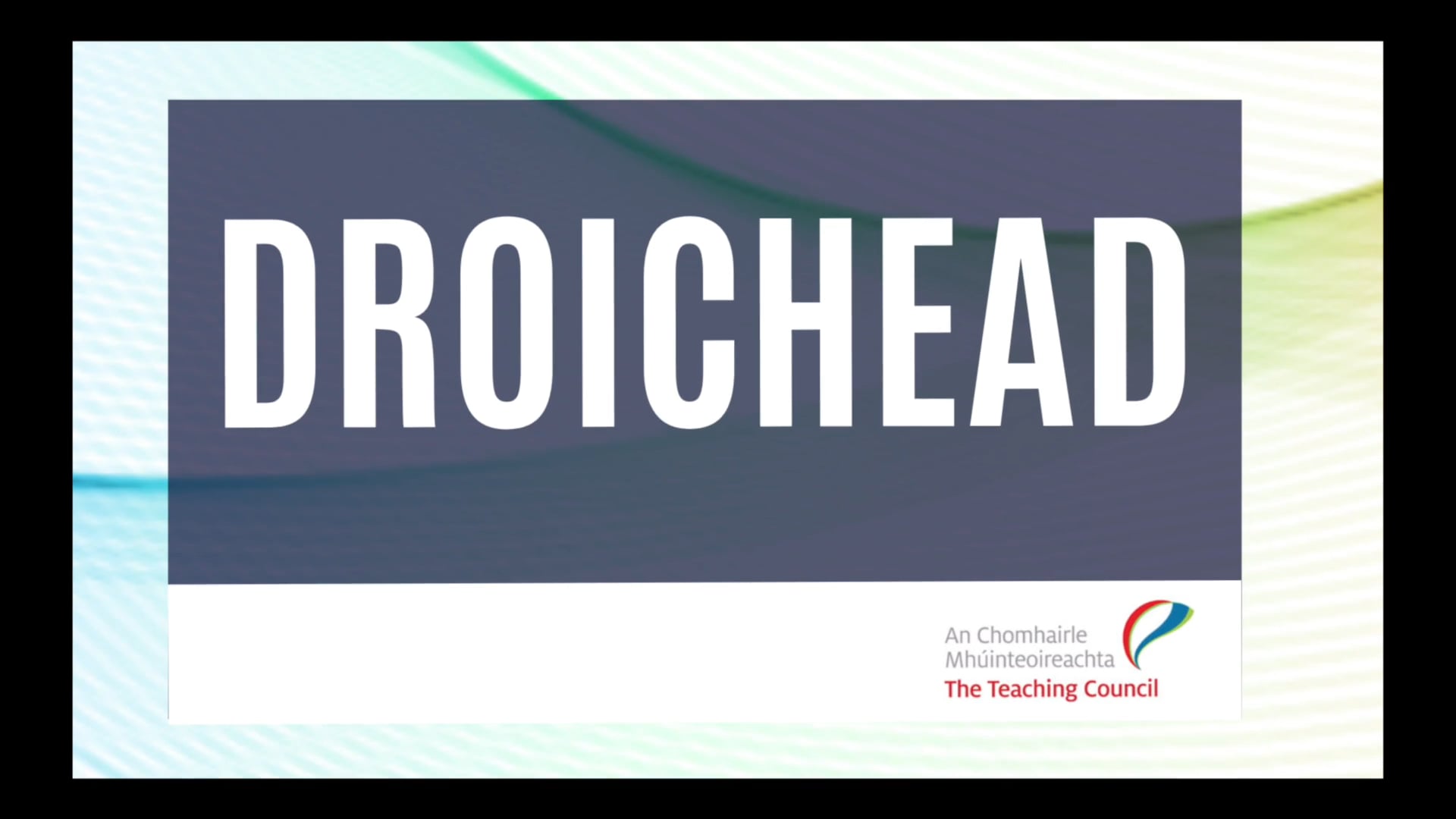 Droichead on Vimeo
