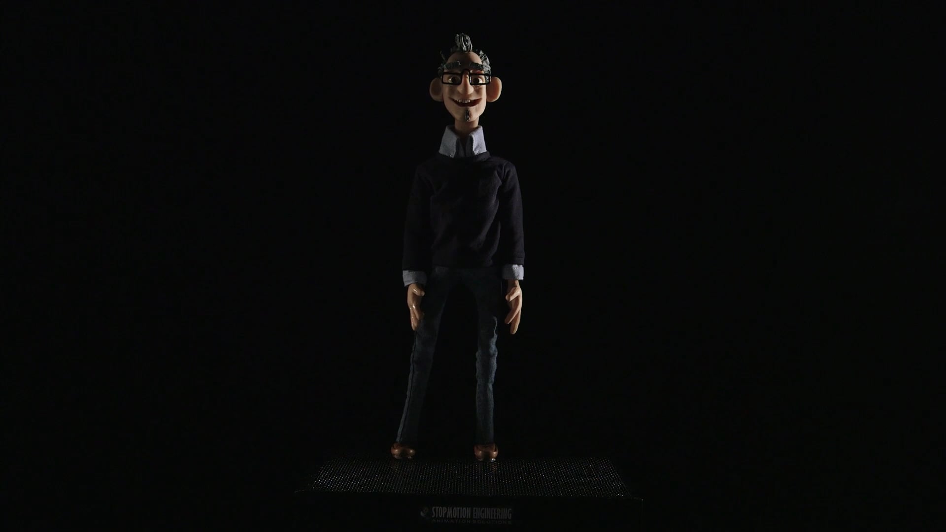 George - Puppet Animation Armature on Vimeo