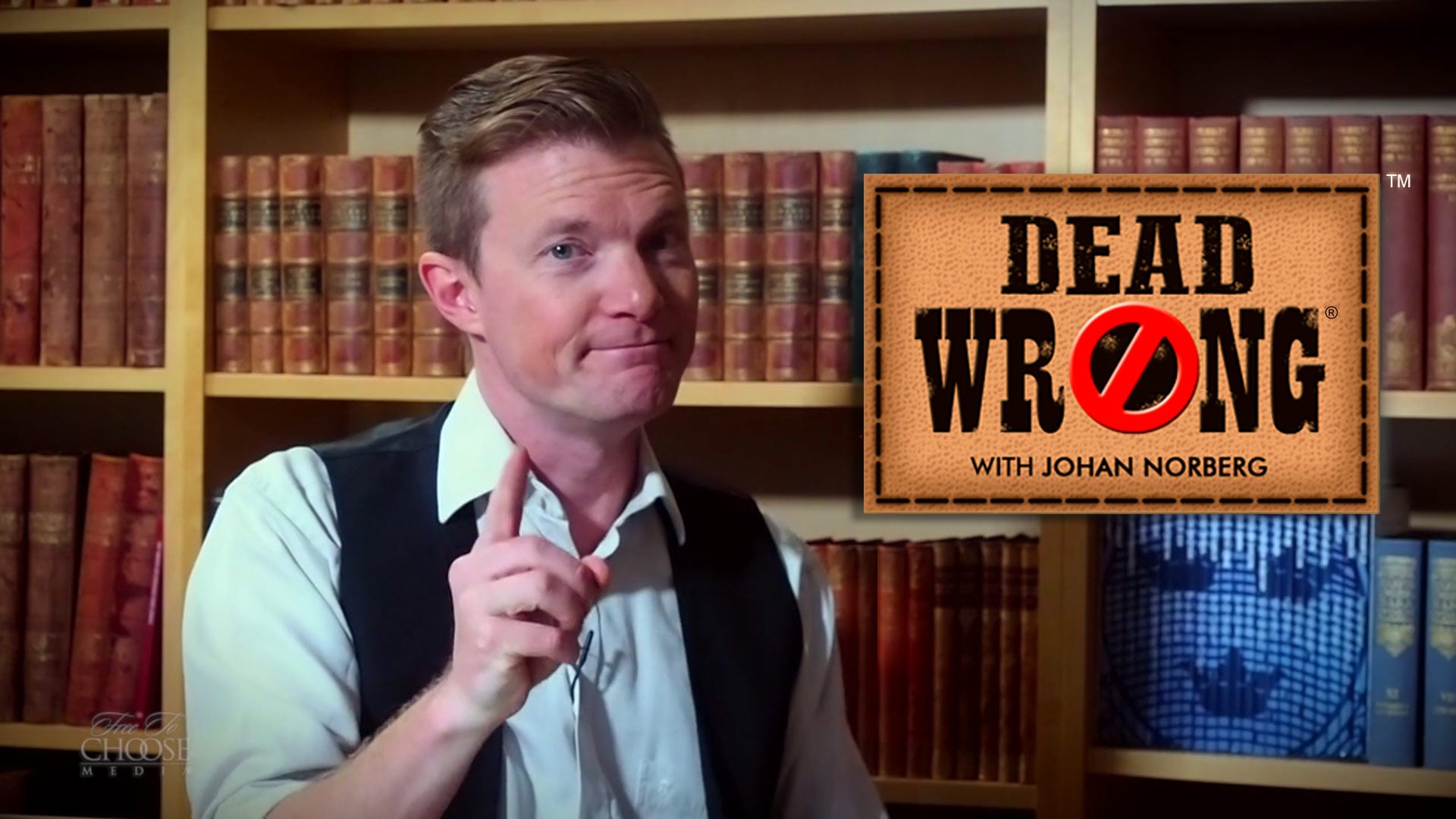 Dead Wrong® with Johan Norberg – An Unequal World? on Vimeo
