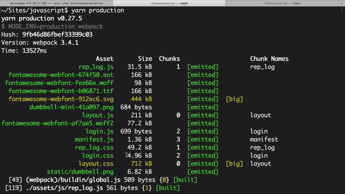 Minify Css And Defineplugin Javascript For Php Geeks Webpack For Module Loading Awesomeness