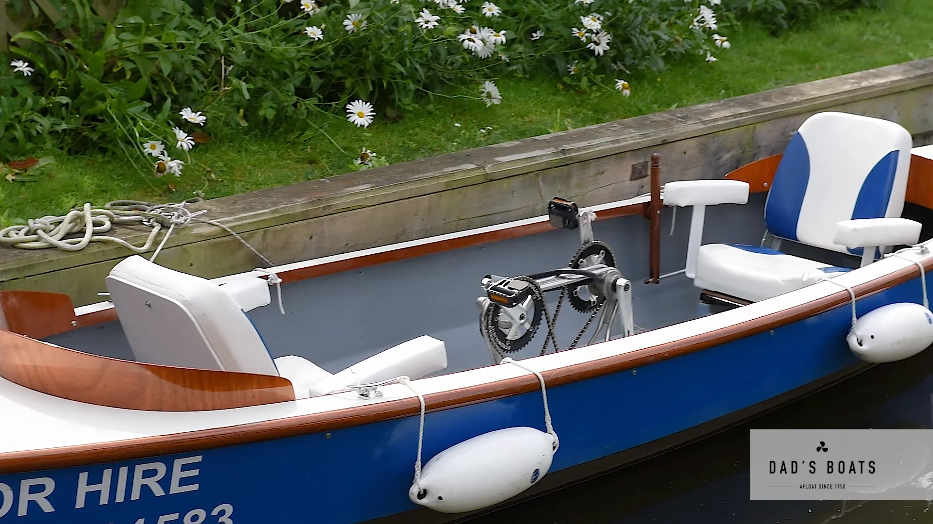 Belaugh Boatyard Hire on Vimeo