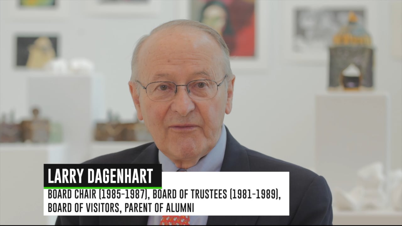 Larry Dagenhart, Board of Trustees (1981-1989), Board Chair (1985-1987 ...