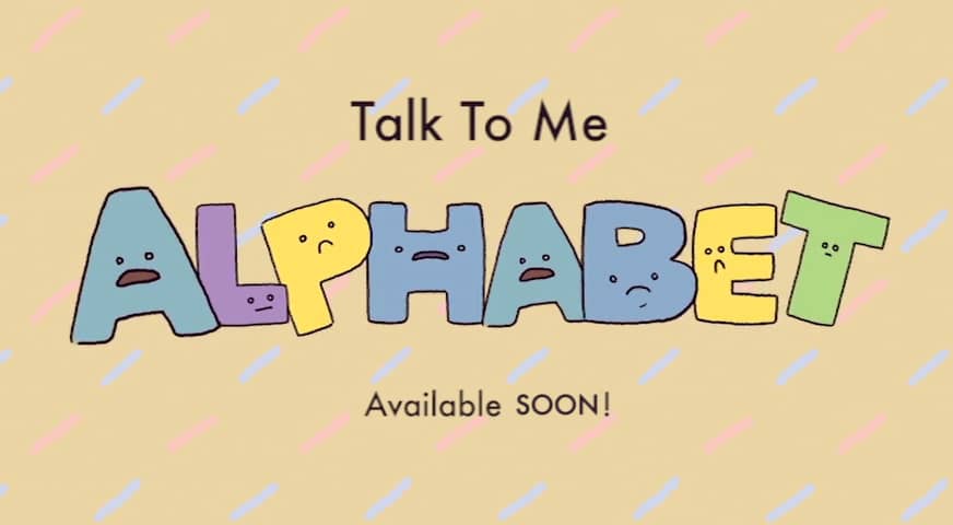 Talk To Me Alphabet, Trailer on Vimeo