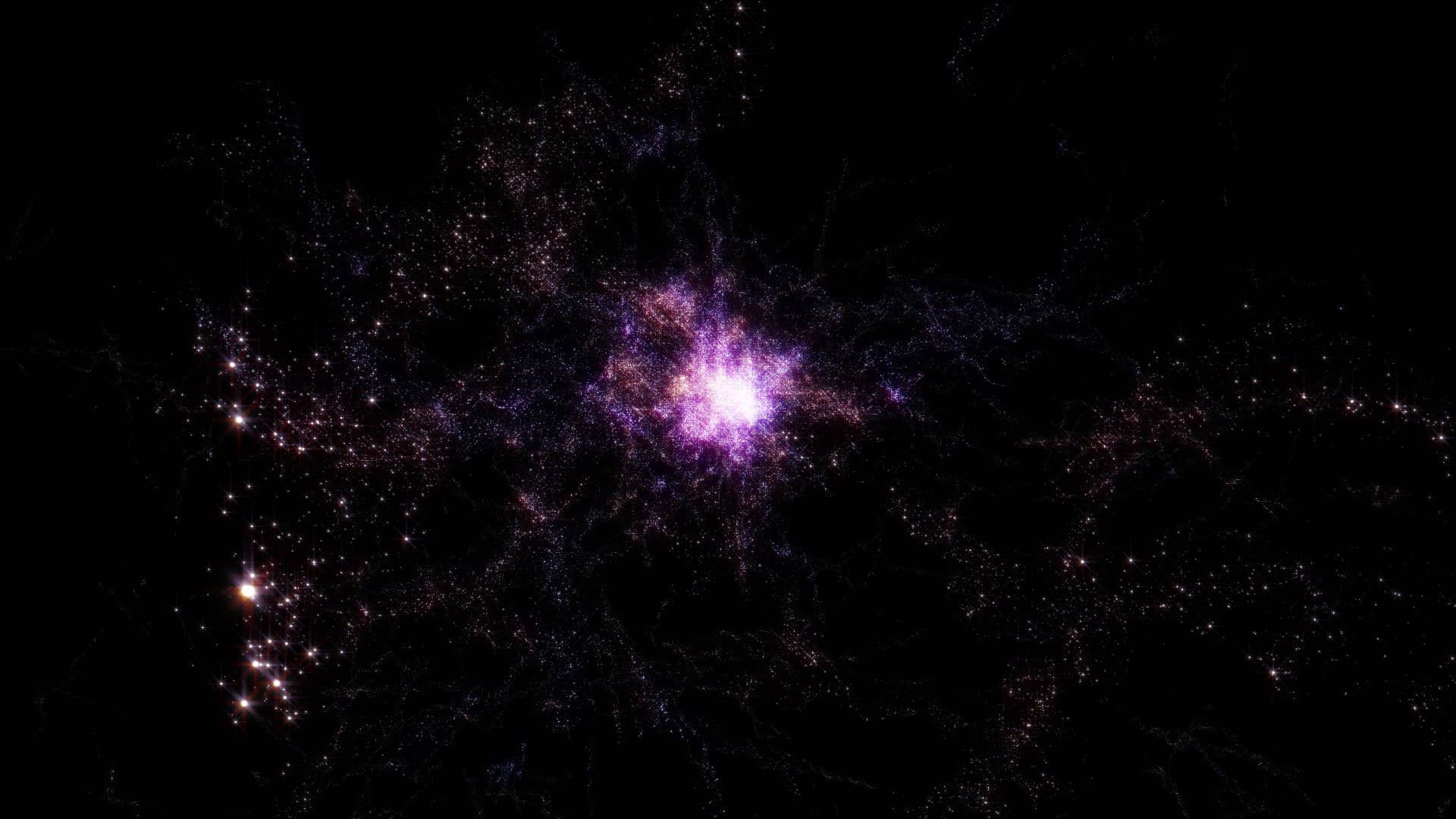 Star Warp Space Video Backgrounds 019 HD, 4K on Vimeo