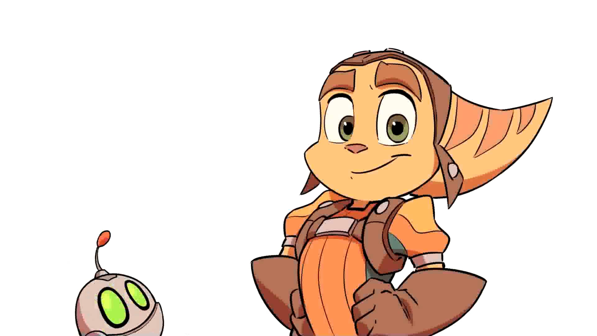 2D Animation shot - Ratchet & Clank on Vimeo