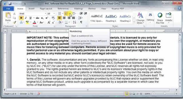 Converting PDF File to Word and Excel with eCopy PDF Pro Office