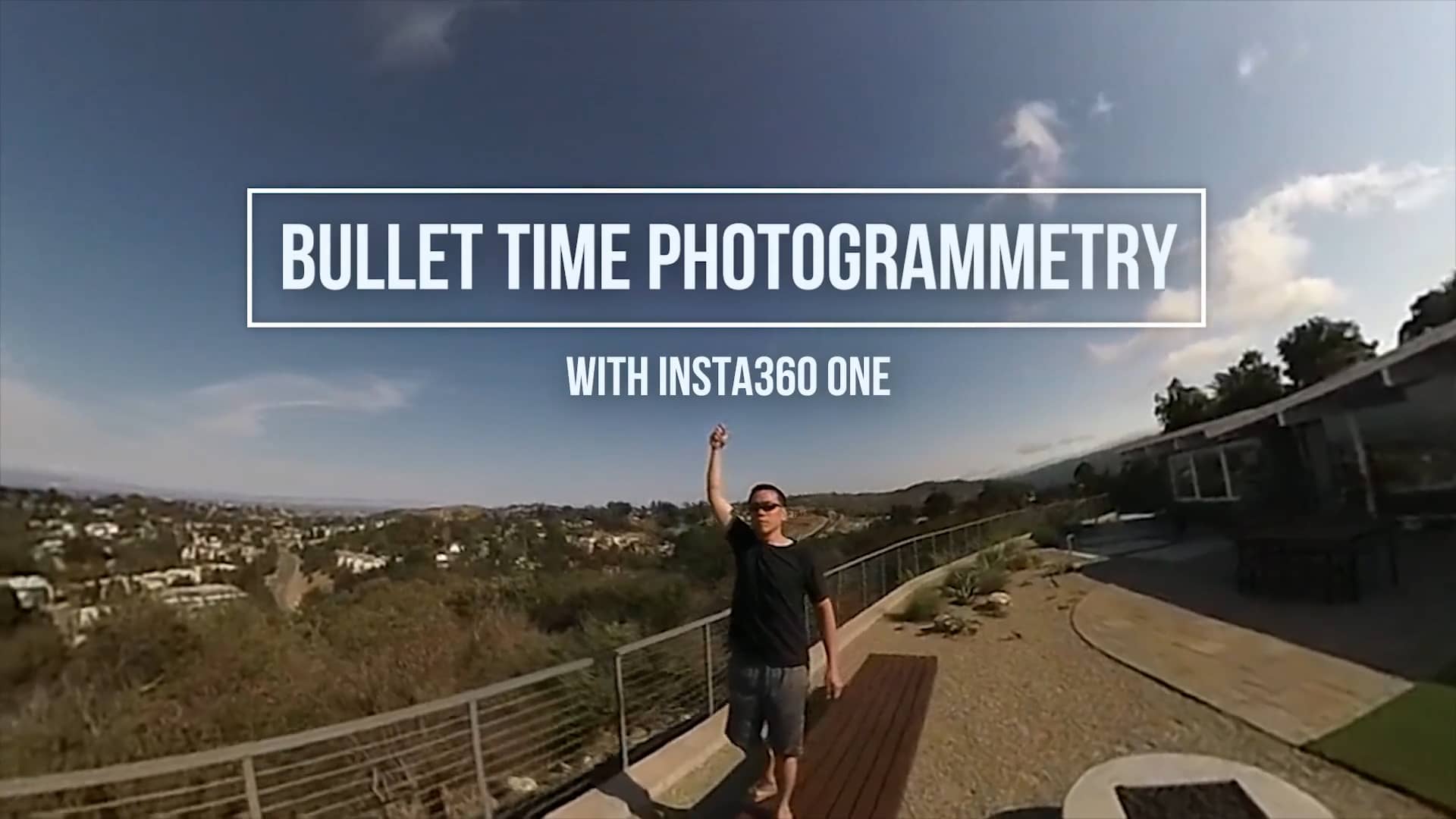 Bullet Time Photogrammetry, with Insta360 ONE and Pix4D on Vimeo